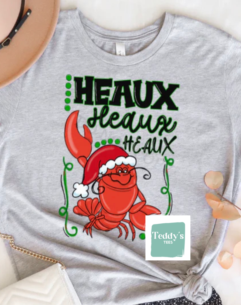 Heaux heaux heaux Crawfish – Teddy's Tees